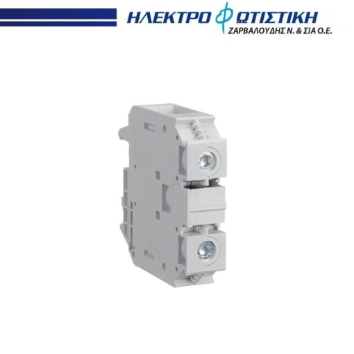HAGER ΚΛΕΜΜΑ ΡΑΓΑΣ ΜΕ ΒΙΔΑ ΓΚΡΙ 35mm KXB35LH | ΗΛΕΚΤΡΟΦΩΤΙΣΤΙΚΗ