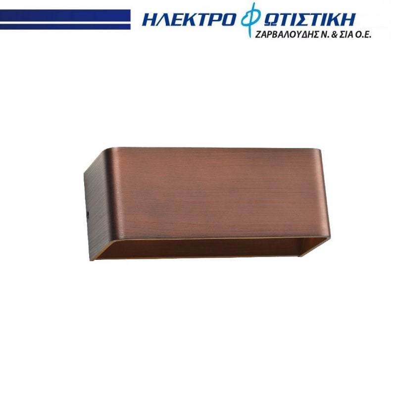 ΕΠΙΤΟΙΧ. LED ΑΠ ΞΥΛΟΥ UPDOWN PARALLEL 2X3W 230V 3000K 30000h NEPHELE ...