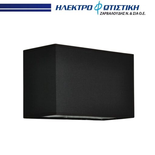 ΑΜΠΑΖΟΥΡ ΟΡΘΟΓΩΝΙΟ ΜΑΥΡΟ 25Χ16ΧΗ18CM ΜΕ ΒΑΣΗ ΓΙΑ Ε | ΗΛΕΚΤΡΟΦΩΤΙΣΤΙΚΗ